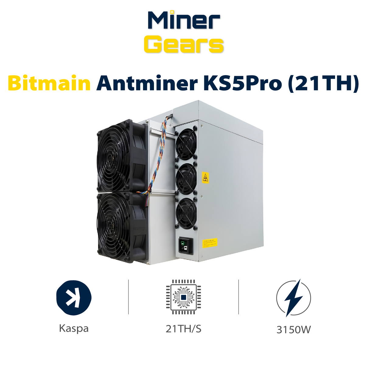 Bitmain Antminer KS5 Pro 21Th UAE | High-Performance Kaspa Mining in Dubai – Miner-Gears